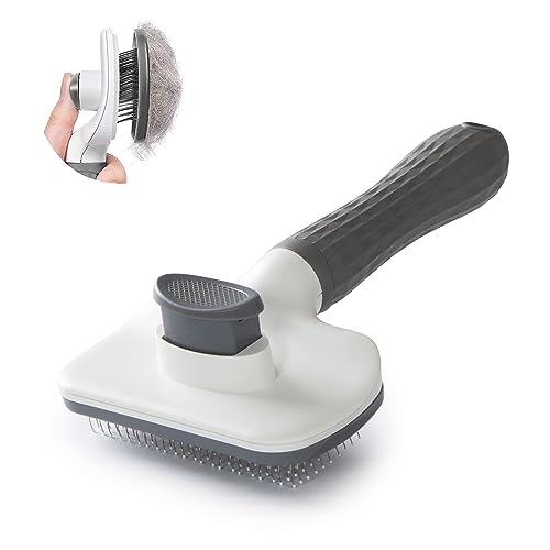 【楽天市場】【正規品】SanMori ペット用ブラシ痛くない ヒーリングブラシ スリッカーブラシ猫 犬 ブラシ 猫 ブラシ 長毛種・短毛種 猫 ...