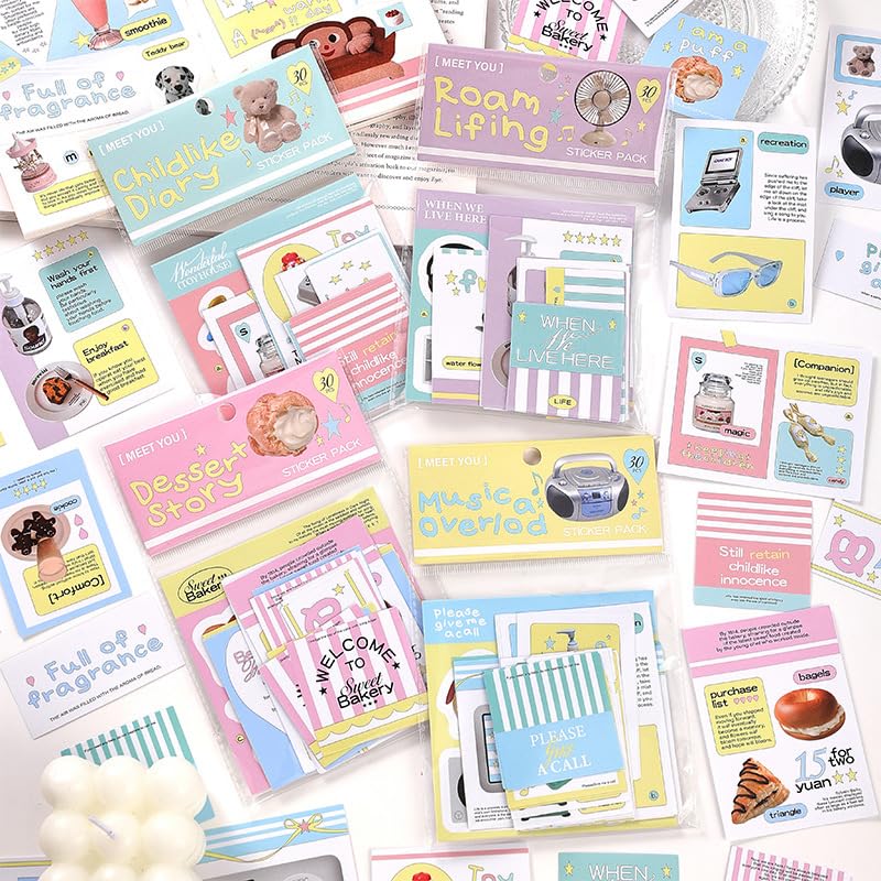 【楽天市場】Alideco 120枚 シール フレークシール コラージュ 素材 ペーパー 素材紙 レースユートピアステッカーレトロカラー ...