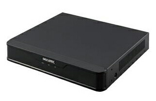 【楽天市場】CNE3R421ネットワークカメラシステム 4ch対応ネットワークレコーダー(2TB)DXデルカテック 防犯・セキュリティ用品：照明ライト専門タカラshopあかり館