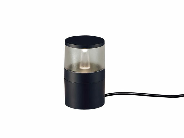 【楽天市場】XSZW3602CM1エクステリア lucoeur LEDスタンドライト 下方配光 つや消しタイプケーブル露出タイプ 電源プラグ付 ...