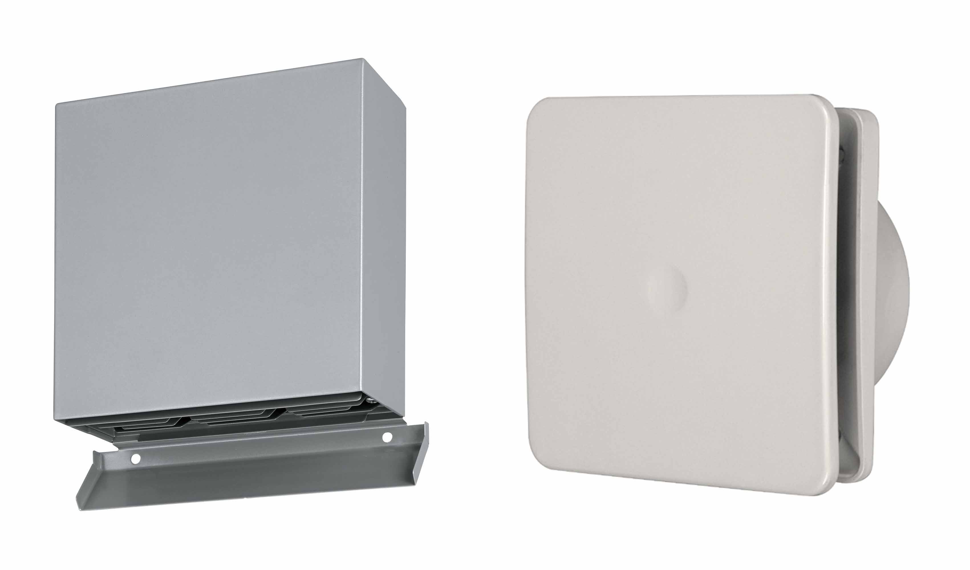 【楽天市場】VB-GJCS150遮蔽板付カクピタフード(着脱ガラリ付)＋自然給気口スラリ(給気清浄フィルター付) 呼び径φ150パナソニック エコシステムズ ベンテック ダクト用エクステリア ...