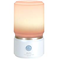 【楽天市場】HLH-1201(PW)もてなしのあかり Hospitality LED Light 据置(小)明暗人感センサー付 電球色 電池別売ELPA 朝日電器 照明器具：タカラShop 楽天市場店