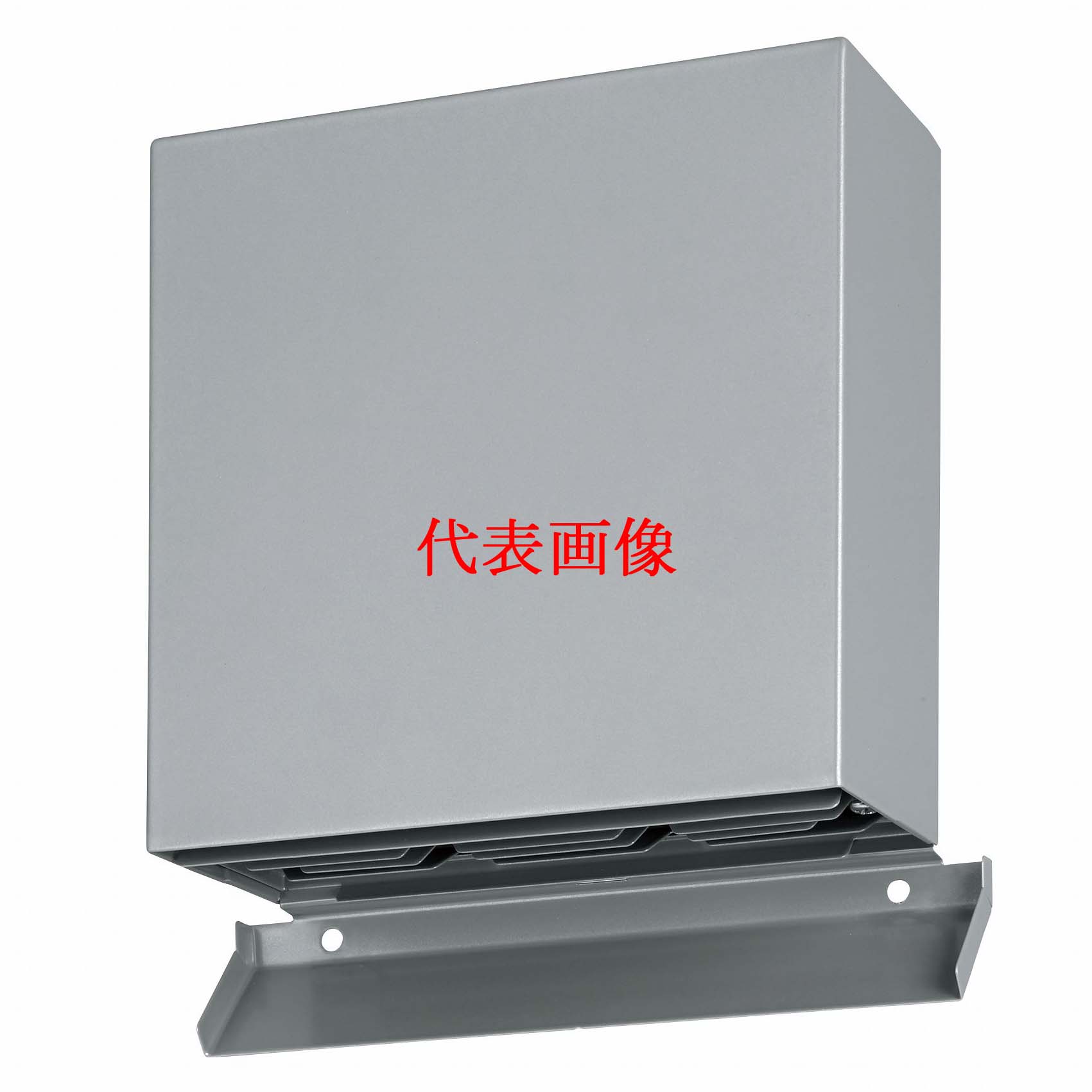 【楽天市場】VB-JG100S-Wステンレス製 カクピタフード(着脱ガラリ付)呼び径φ100 ホワイトパナソニック エコシステムズ ベンテック ダクト用エクステリア部材(角形) 標準タイプ ...