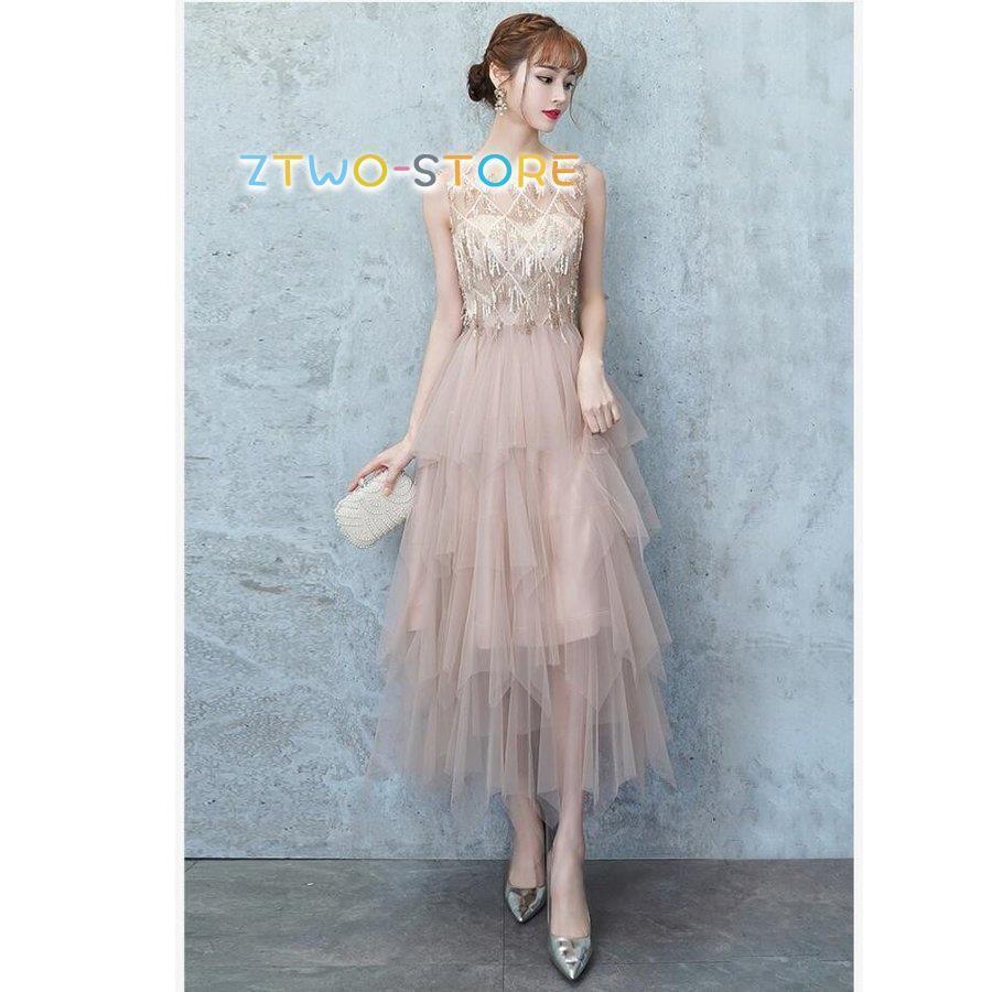 【楽天市場】aラインワンピース ウエディングドレス ミモレドレス ナイトドレス パーディードレス 上品 結婚式 二次会 舞台用 披露宴 演奏会 発表会 ピアノ 成人式：つぼショップ