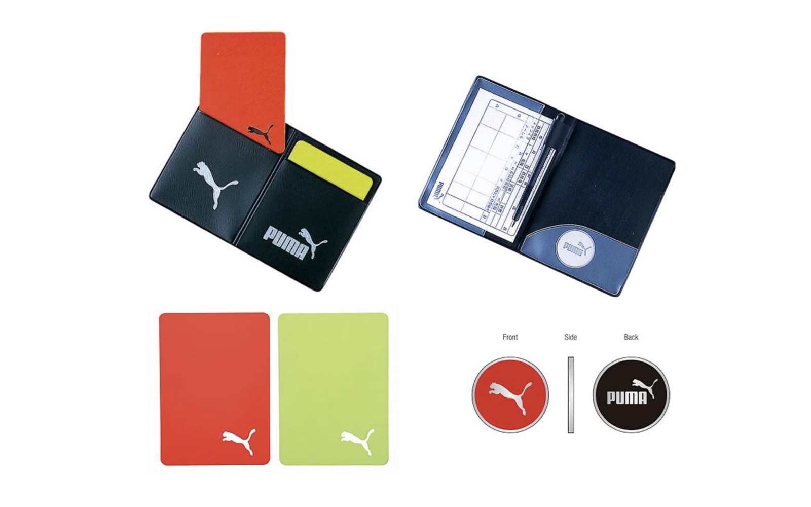 【楽天市場】PUMA 審判グッズ3点セット！※スマートレター対応：フットボールショップTSUBOTAKE