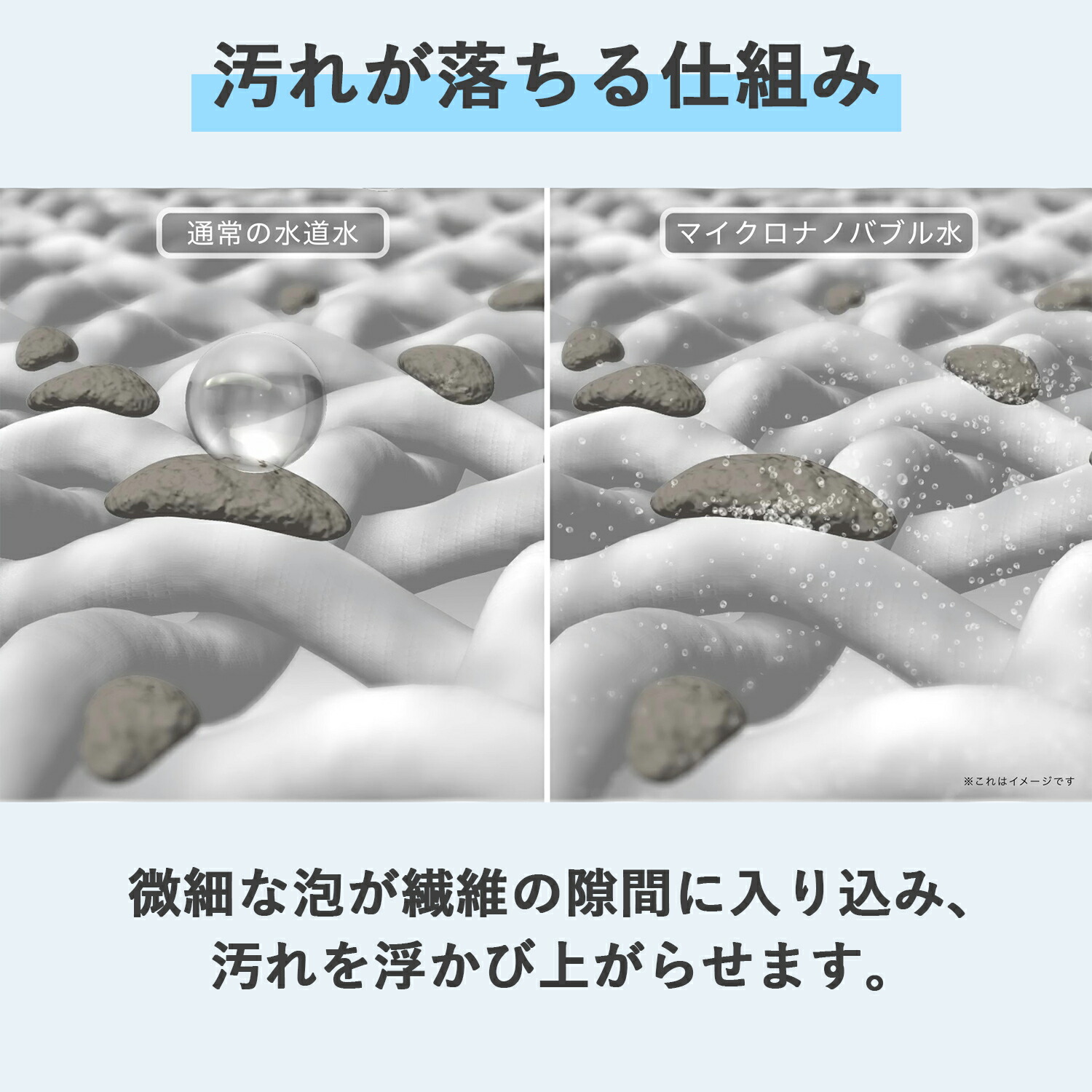 【今年最後の50％クーポン！】AiMY NANO-BUBBLE WASH ナノバブルウォッシュ AIM-MS02 水生活製作所 マイクロナノバブル 水栓 洗濯用 洗濯 マクアケ 洗濯アダプター ...