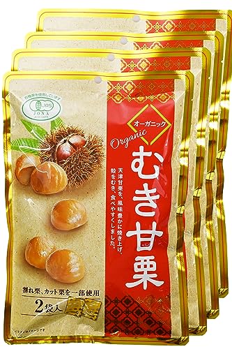 【楽天市場】無添加 有機むき甘栗 220g×4袋セット 合計880g 有機JAS認証 天津甘栗 大容量 業務用 保存料着色料未使用 おつまみ 千成商会 つまみ蔵 送料無料沖縄・離島は除く 千成 ...