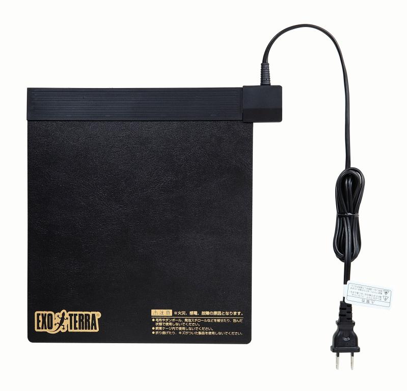 【楽天市場】GEX EXOTERRA レプタイルヒートS 爬虫類用シートヒーター 16W 耐久性 均一に暖まる PTCパネルヒーター 幅30~45cmケージ用：TsuNaGu2017