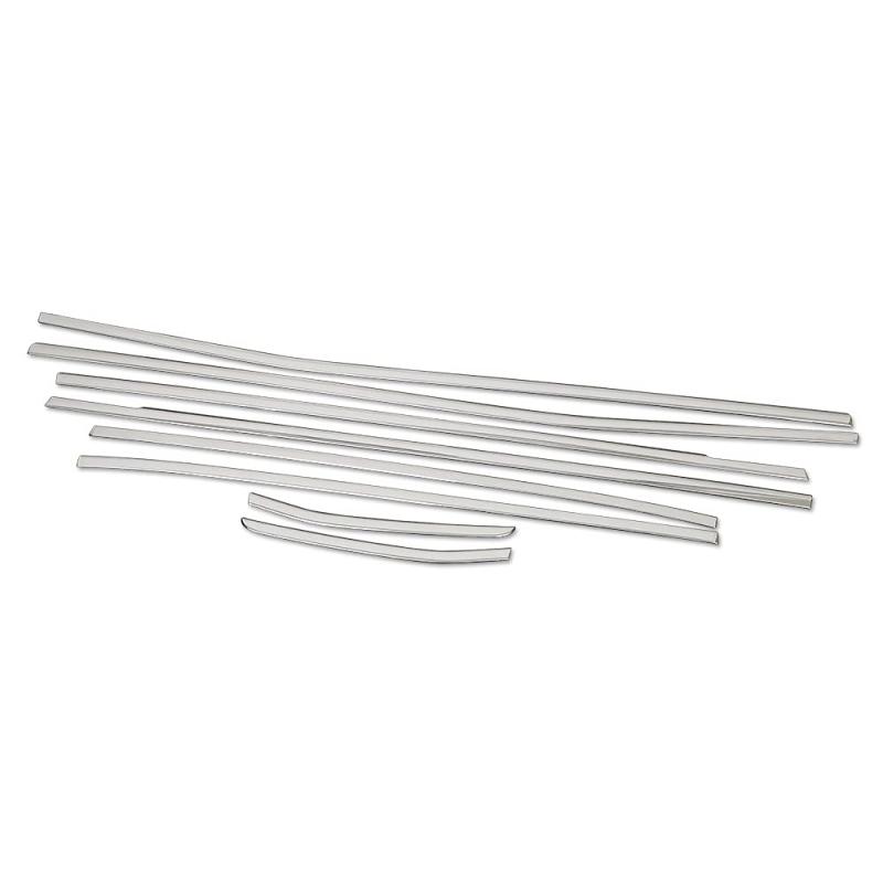 【楽天市場】YOURS(ユアーズ): 80系 ノア ヴォクシー 前期/後期 専用 ウェザーストリップモールガーニッシュ 8PCS 素材:ステンレス 80 A VOXY トヨタ TOYOTA ...