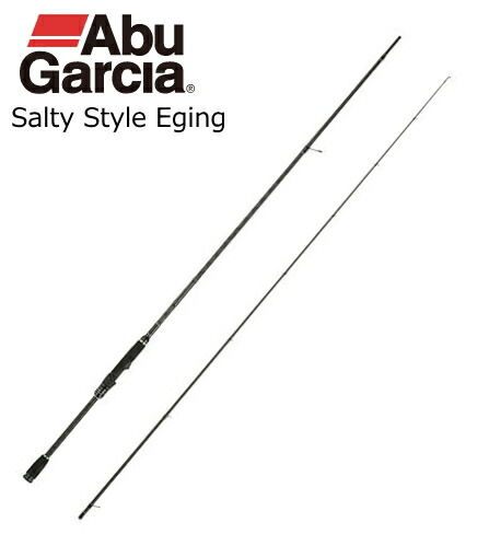 楽天市場】アブ ガルシア ソルティースタイル エギング STES-832MH-KR