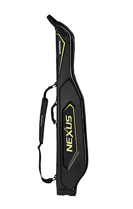 楽天市場】シマノ ロッドケース リールイン BR-421V ブラック 125