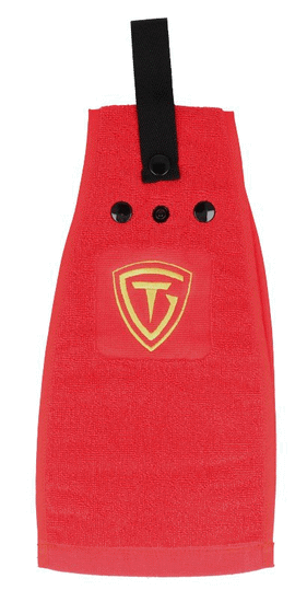 【楽天市場】釣研 フィッシングタオル TFT201 レッド 釣具 【メール便発送】 【期間限定セール】：釣人館ますだ 楽天市場支店