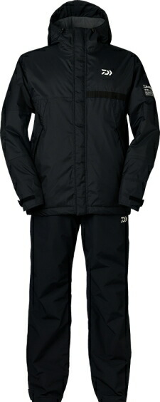 【楽天市場】ダイワ レインマックス (R) ウィンタースーツ DW-3522 ブラック 2XL(3L)サイズ / 防寒着 レインウェア 釣具 daiwa 【期間限定セール】：釣人館ますだ 楽天市場支店