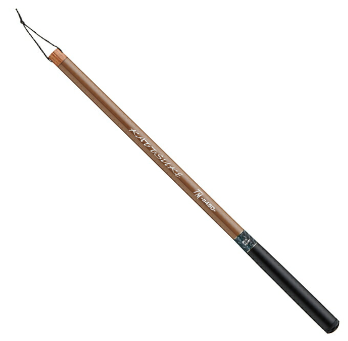 【楽天市場】釣武者 kattsuke (かっつけ) TM n450 こよて / 小継万能のべ竿 釣具 【期間限定セール】：釣人館ますだ 楽天市場支店