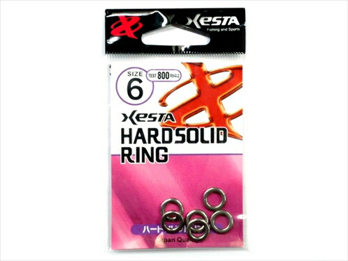 【楽天市場】ゼスタ／XESTA ハードソリッドリング （HARD SOLID RING オフショア用リング）：つり具TEN楽天市場店