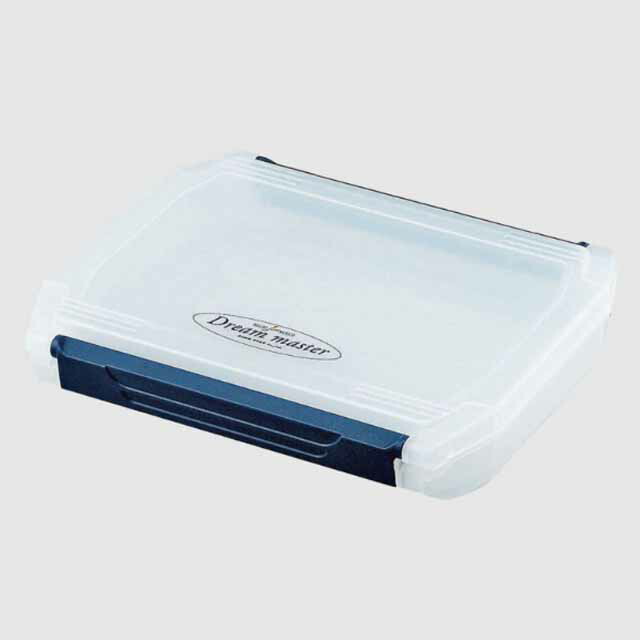 【楽天市場】リングスター DMW-1500F ドリームマスター L＆R クリア （ルアーケース サイズ：L200×W153×H40mm ...