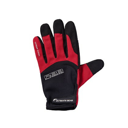 【楽天市場】【双進】No.8814 RBB エクストリュームグローブ コンビ/レッド LLサイズ：つり具トビヌケ