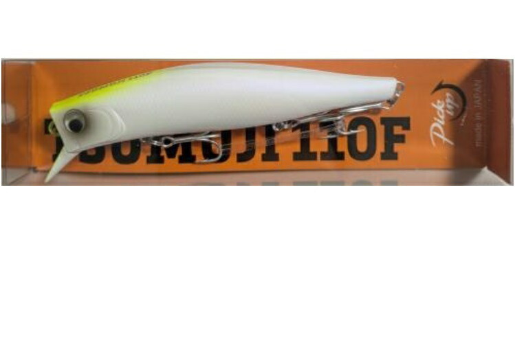 【楽天市場】【Pick up】 ツムジ110F #004マッドチャートヘッド：つり具トビヌケ