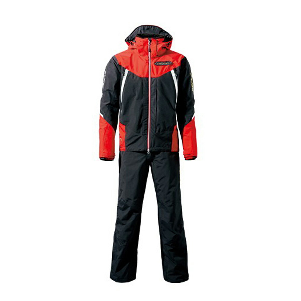 【楽天市場】【ｼﾏﾉ (SHIMANO)】RB-114M NEXUS･GORE-TEX ｺｰﾙﾄﾞｳｪｻﾞｰｽｰﾂ L ﾚｯﾄﾞ：つりぐの岡林 楽天市場店