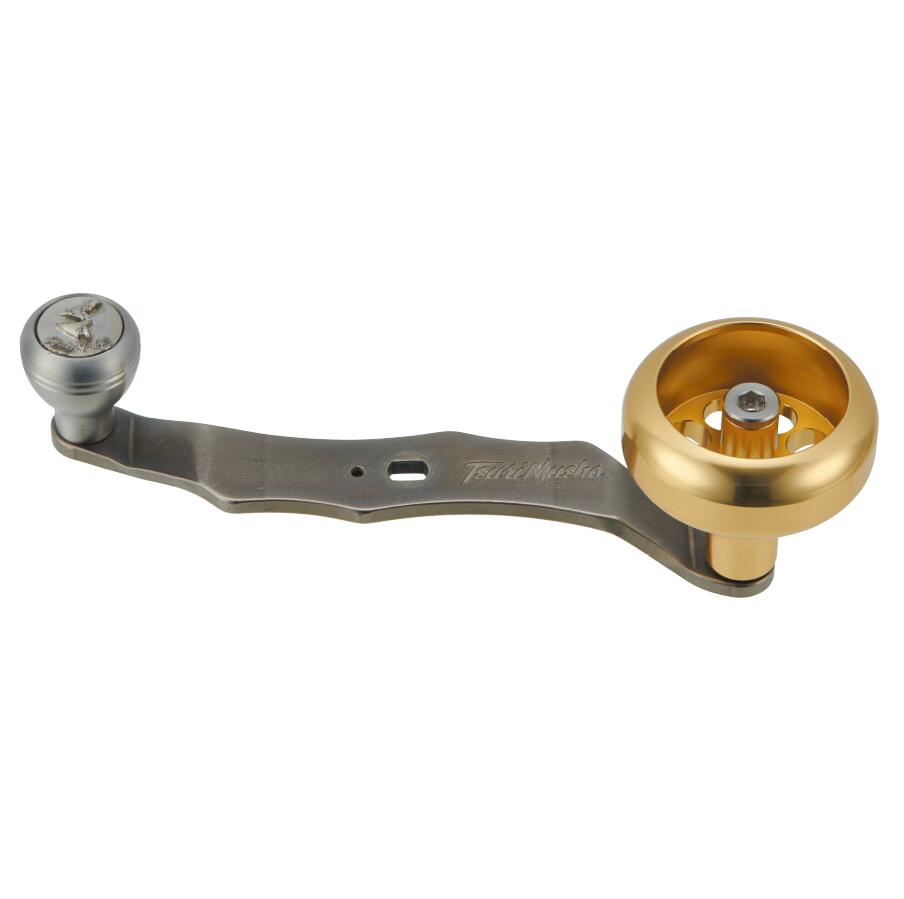 楽天市場】(c)【取り寄せ商品】釣武者 Ti Tsuri Musha ハンドル/パワー