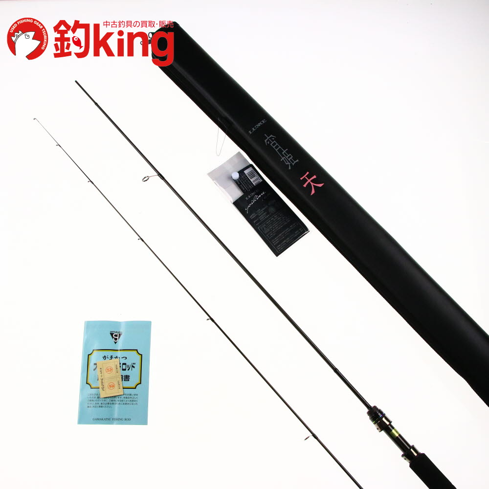 【楽天市場】【中古/極上品】 ラグゼ 宵姫 天 S52UL-solid /H209L：釣king