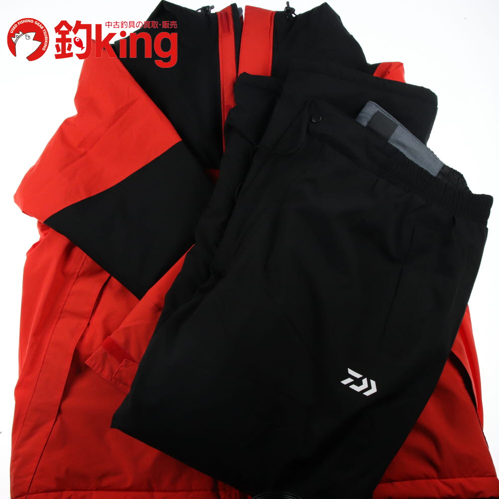 【楽天市場】【中古/未使用品】 ダイワ レインマックス ウィンタースーツ DW-3522 2XL /P011M：釣king