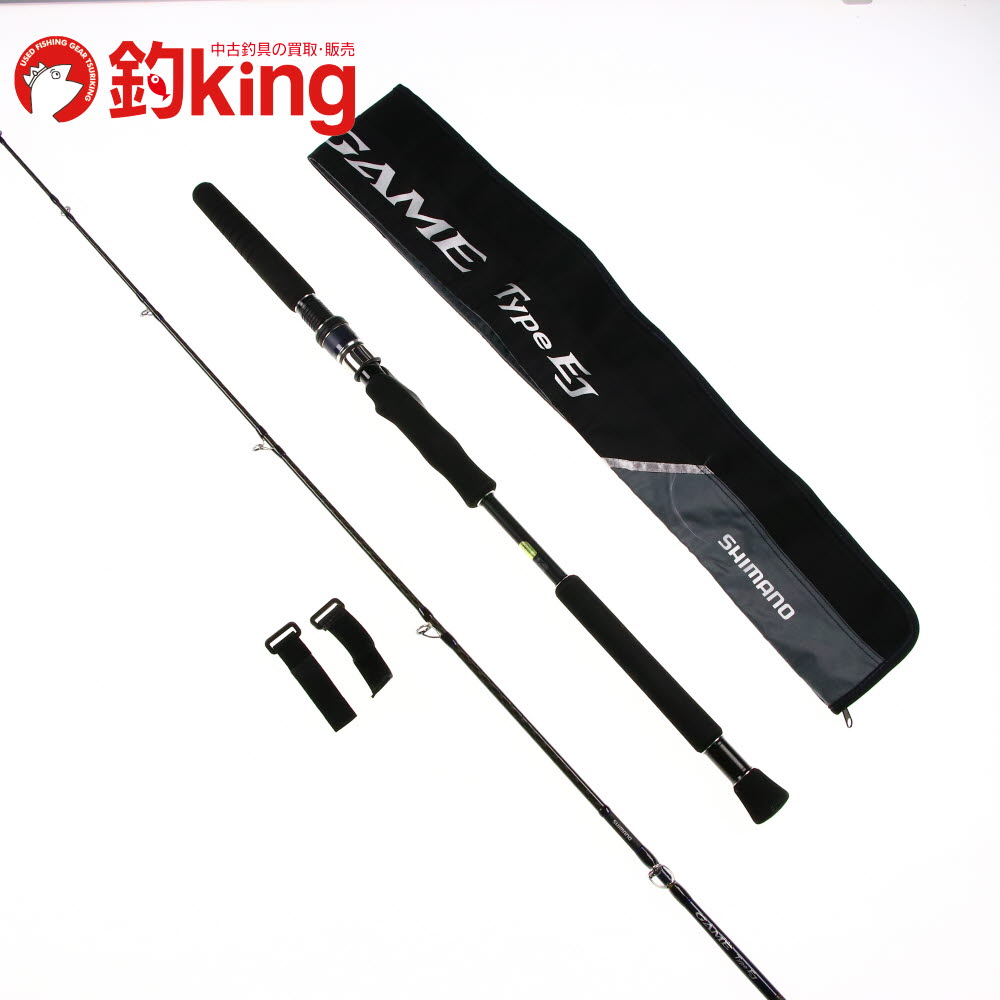 【楽天市場】【中古/美品】 シマノ ゲーム タイプEJ B510-6 /L218L：釣king
