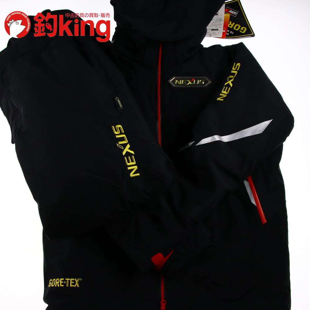 【楽天市場】【中古/未使用品】 シマノ ネクサス ゴアテックス コールドウェザースーツ RB-114M Lサイズ /L124M：釣king