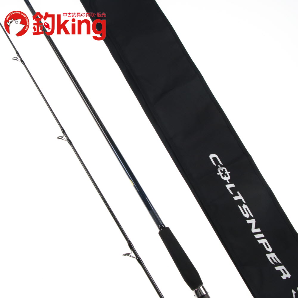 【楽天市場】【中古/美品】 シマノ 24 コルトスナイパー SS S100M /R141Y：釣king