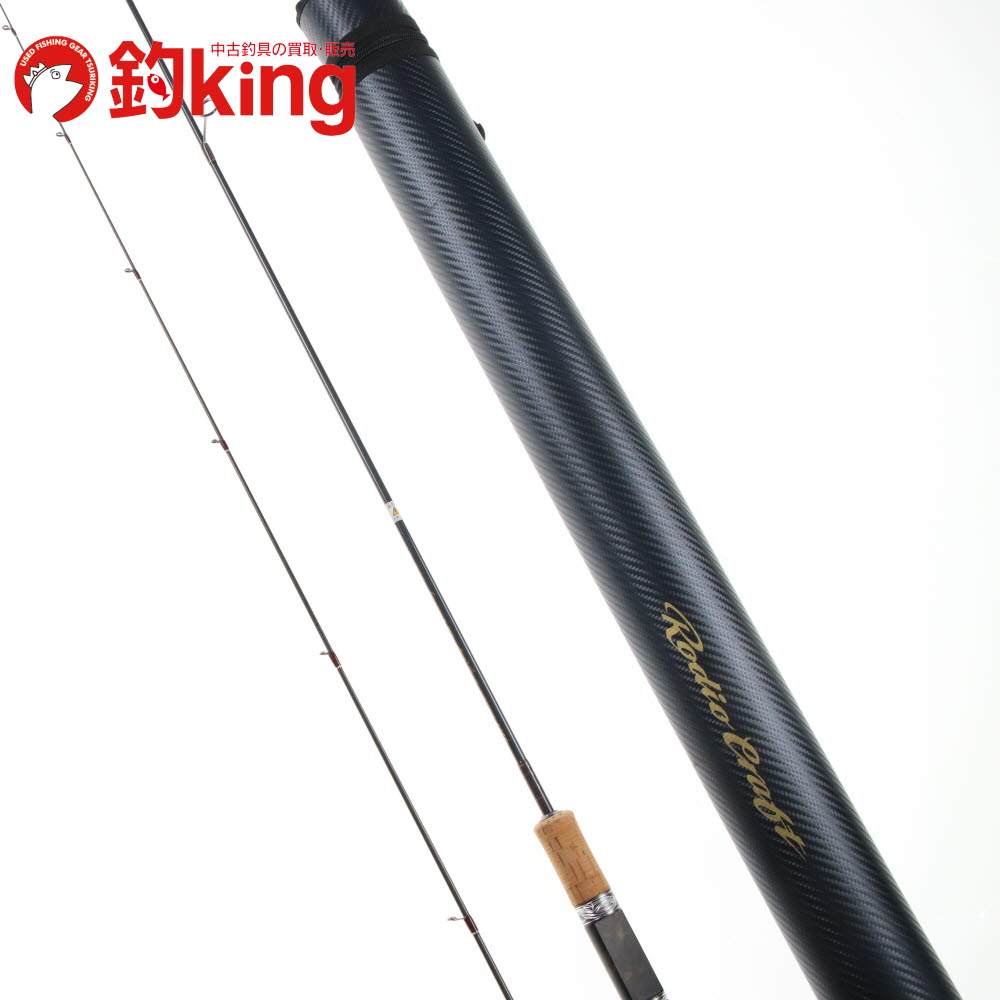 【楽天市場】【エントリーでポイントアップ！】【中古/極上品】 ロデオクラフト 999.9 マイスター グレイウルフ 63ML-e 25thアニバーサリー /T250L：釣king