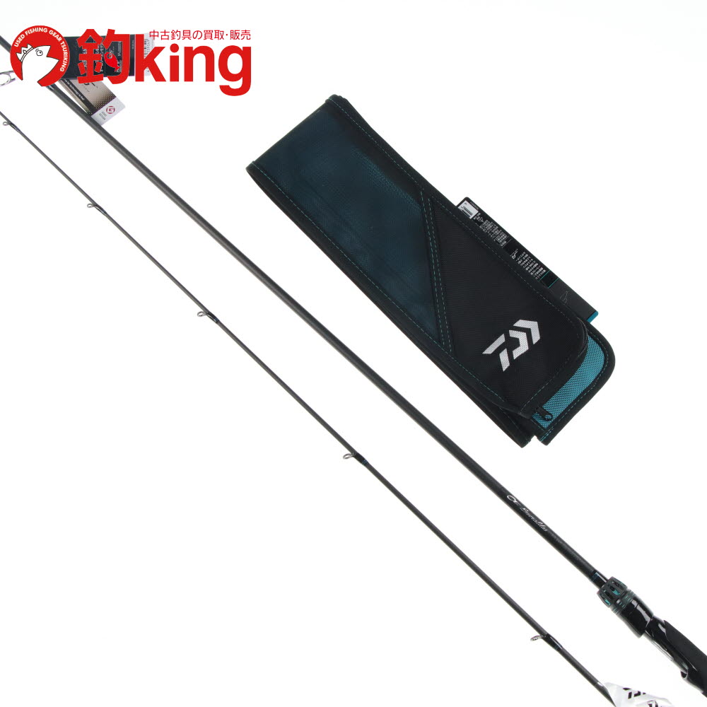 【楽天市場】【中古/未使用品】 ダイワ 24 エメラルダス AIR 86M・K /R156L：釣king