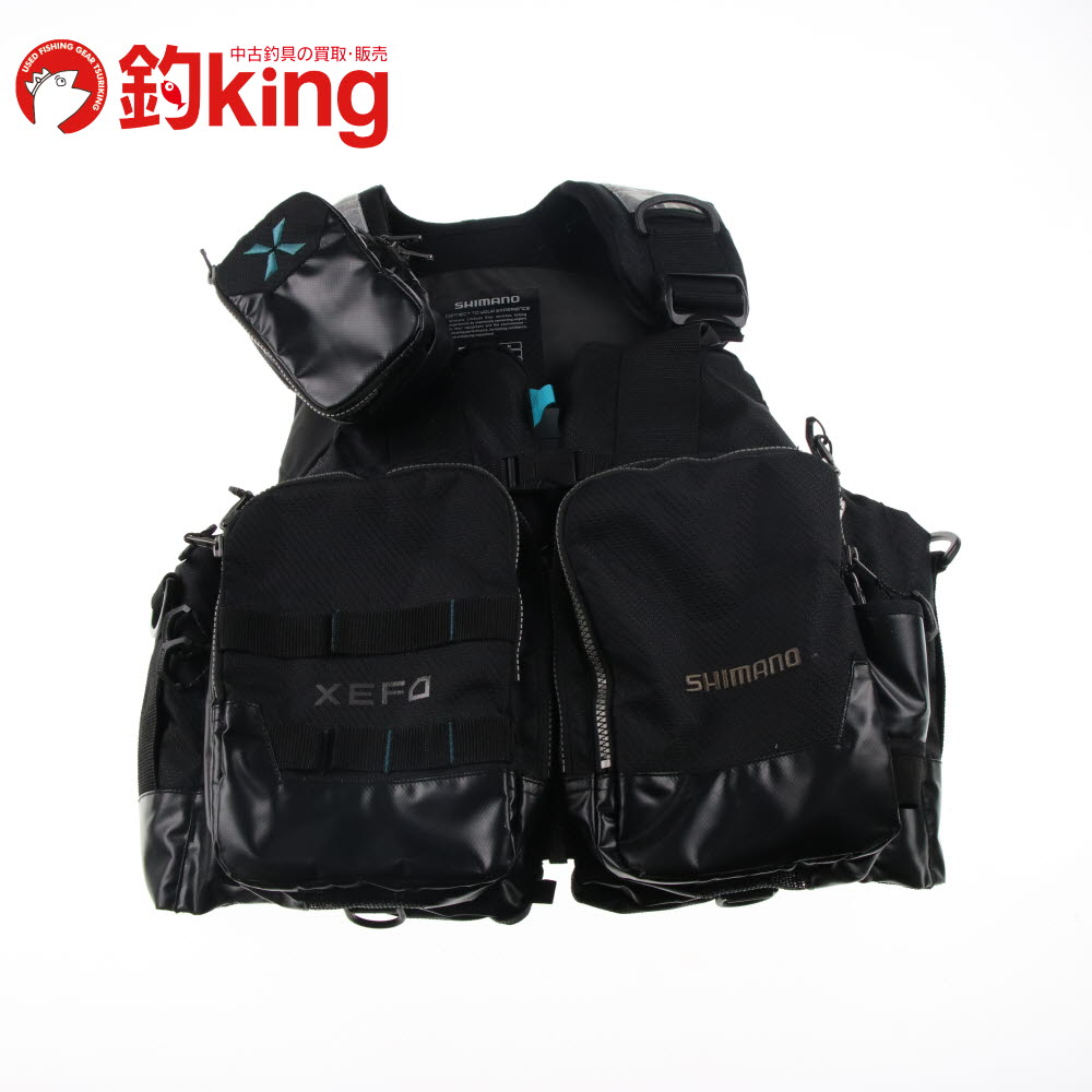 【楽天市場】【中古】 シマノ XEFO アクトゲームベスト VF-274R Mサイズ /P263M：釣king