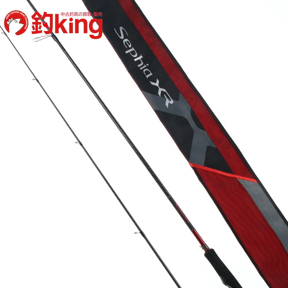 【楽天市場】【中古/極上品】 シマノ 21 セフィアXR S79M /T078L：釣king