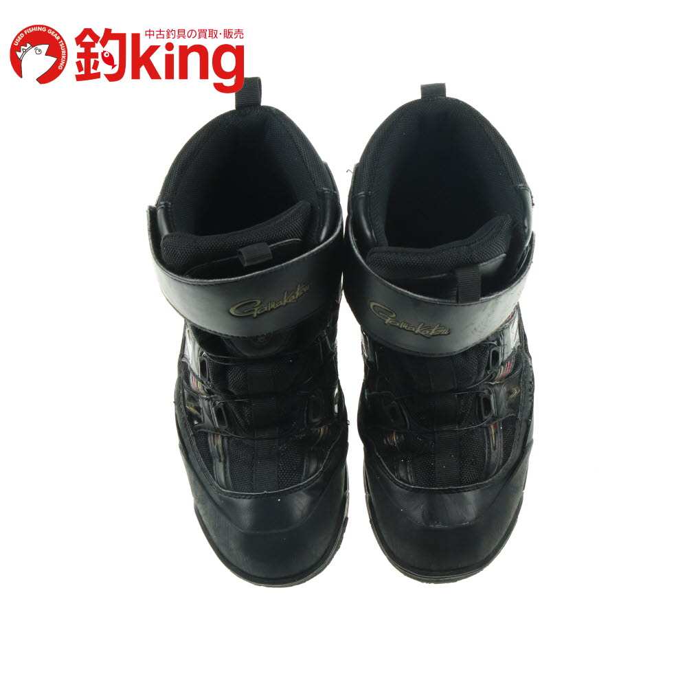 【楽天市場】【中古】 がまかつ エントラントMP フェルトスパイクシューズ GM-4520 LLサイズ /SA082M：釣king