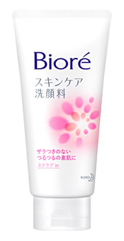 【楽天市場】花王 ビオレ スキンケア洗顔料 スクラブin スクラブイン (130g)：ツルハドラッグ