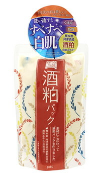 【楽天市場】pdc ワフードメイド SKパック 酒粕パック (170g) 洗い流しパック：ツルハドラッグ