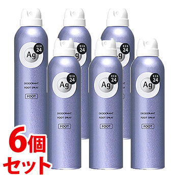 【楽天市場】《セット販売》 ファイントゥデイ エージーデオ24 フットスプレー h L (142g)×6個セット 無香料 Agデオ24 【医薬部外品】：ツルハドラッグ