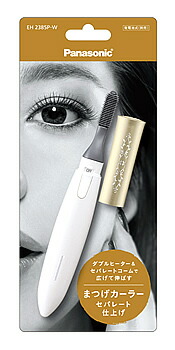 【楽天市場】パナソニック アミューレ まつげカーラー セパレートコーム EH2385P (1台) 化粧小物 ホットビューラー：ツルハドラッグ