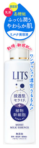 【楽天市場】レバンテ リッツ モイスト ミルクエッセンス (100mL) 乳液 ミルク美容液 LITS：ツルハドラッグ
