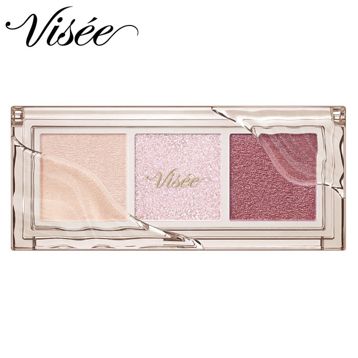 【楽天市場】コーセー ヴィセ キラーアイトリオ PK-4 あざとい目配せ (3g) アイカラー アイシャドウ Visee：ツルハドラッグ