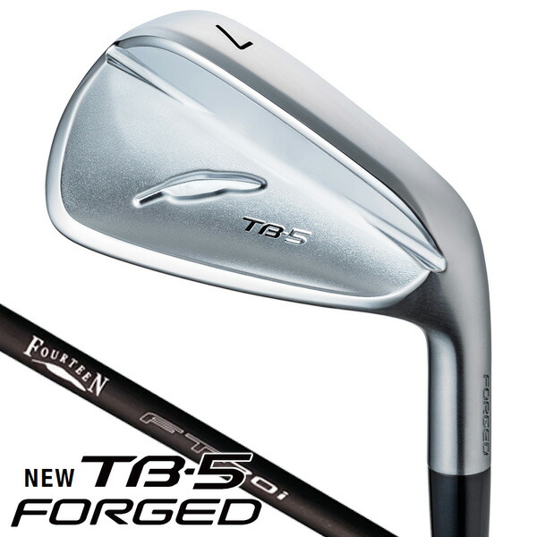【楽天市場】フォーティーン 2025 TB5 フォージド アイアン 単品（#5） FT70iカーボン 右利き用 TB5 FORGED 単品アイアン：つるやゴルフ楽天市場店