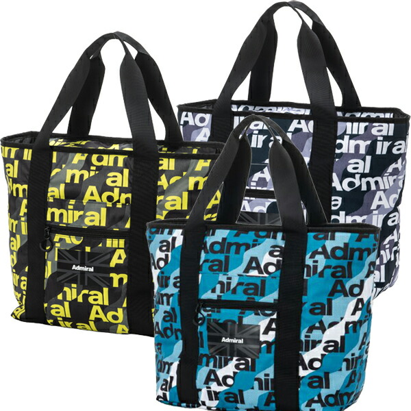 楽天市場】アドミラル ゴルフ トートバッグ オーロラ柄シリーズ