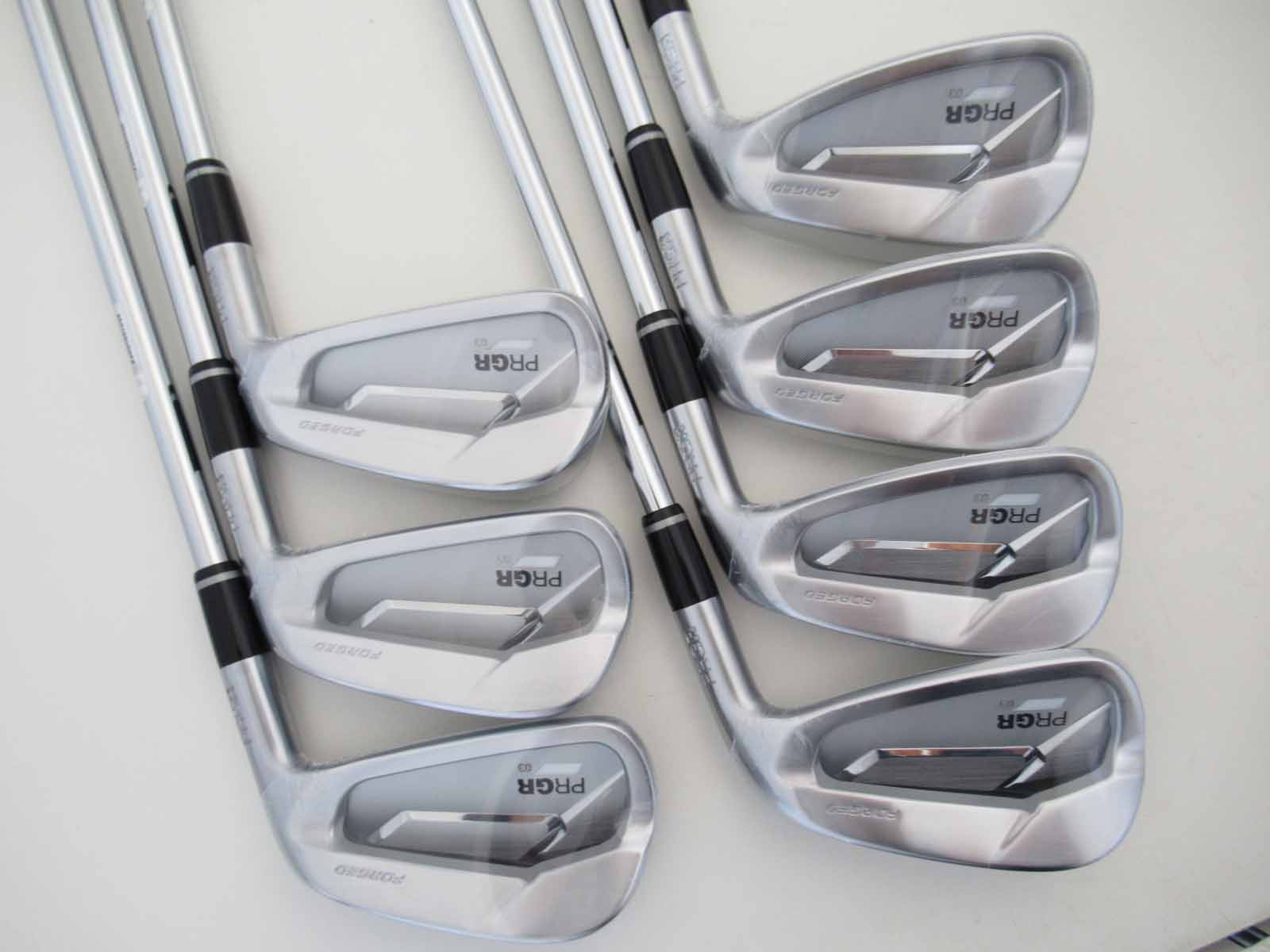 【楽天市場】【中古】 未使用 メーカー特注品 右用 PRGR プロギア 2022年 03 アイアン DG85 ダイナミックゴールド85 7本 ...