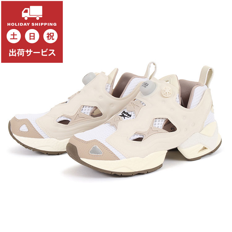 【楽天市場】Reebok リーボック NSTAPUMP FURY 95 インスタポンプフューリー 95 100010000 アラバスター ...