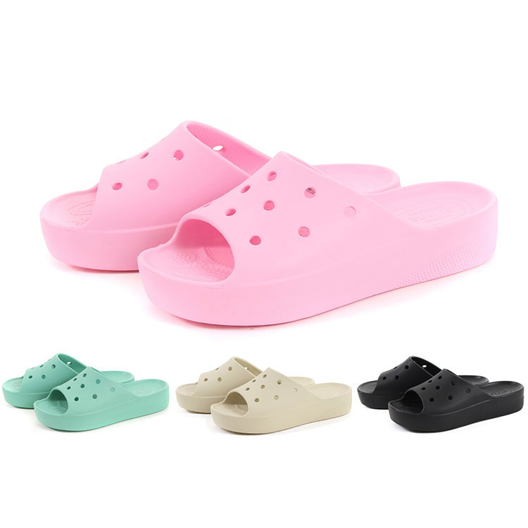 【楽天市場】【OFF PRICE】crocs クロックス CLASSIC PLATFORM SLIDE クラシック プラットフォーム スライド ...