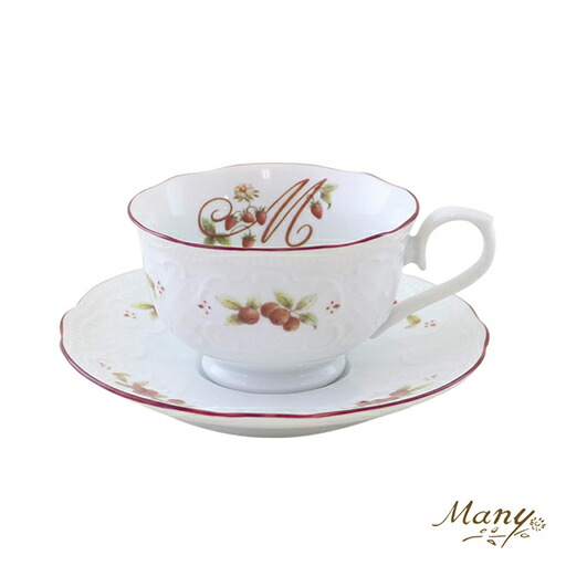 【楽天市場】マニーロココ 陶器カップ＆ソーサー：インテリア つるや