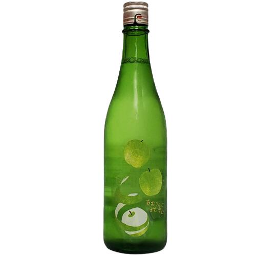 【楽天市場】【限定品】【R6BY新酒】あおりんご ぽむぽむ 生酒 7％ 720ml 【要冷蔵商品】【初めての日本酒に】【フルーティ】【青森県】：津田SAKE店