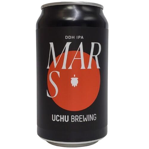 【楽天市場】（単品）うちゅうビール MARS（マーズ）DDH IPA 7% 350ml缶 【要冷蔵商品】 【クラフトビール】 【山梨】※お一人様2本限り：津田SAKE店