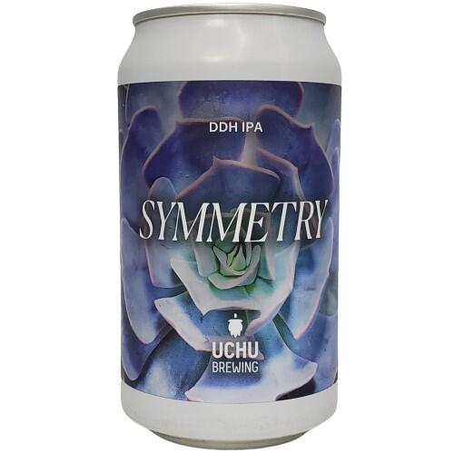【楽天市場】（単品）うちゅうビール SYMMETRY(シンメトリー) DDH IPA 7% 350ml缶 【要冷蔵商品】 【クラフトビール】 【山梨】：津田SAKE店