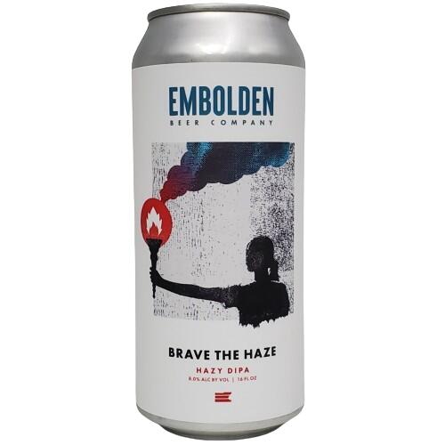 【楽天市場】（単品）エンボールデン・ブレイブ ザ ヘイズ Hazy ダブルIPA 8％ 473ml缶 【クラフトビール】【サンディエゴ ...